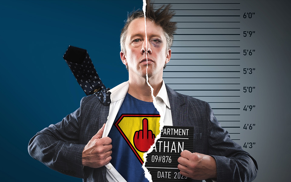 Jonathan Pie: Heroes & Villains | What's On | The Lowry