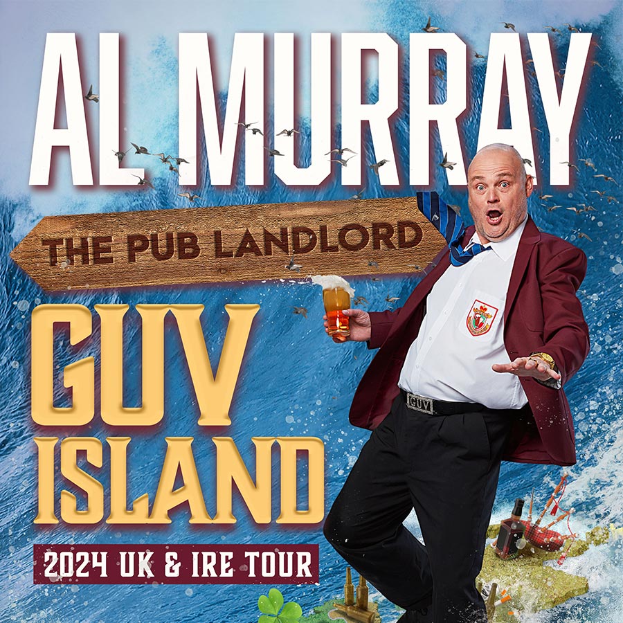 Al Murray Guv Island What s On The Lowry Al Murray Guv Island What s On The Lowry